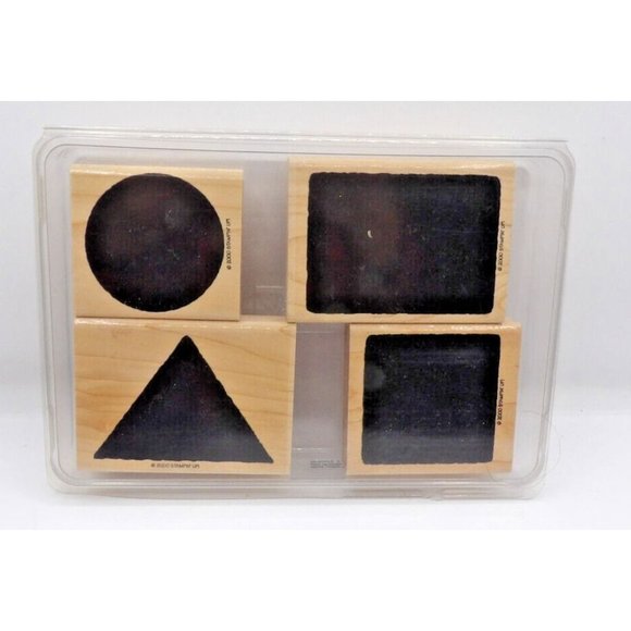 Stampin' Up! | Office | Stamp Set Of The Shpe Of Things Stampin Up 200 ...